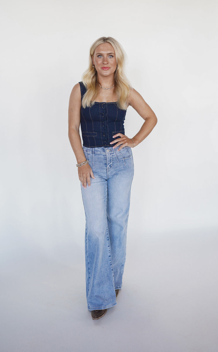 The Angie Jeans – May Lillie Boutique